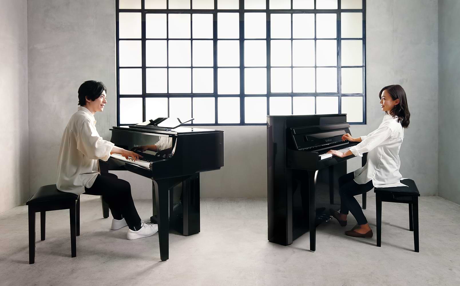Kawai announces new Novus NV10S & NV5S hybrid pianos | News | Kawai ...