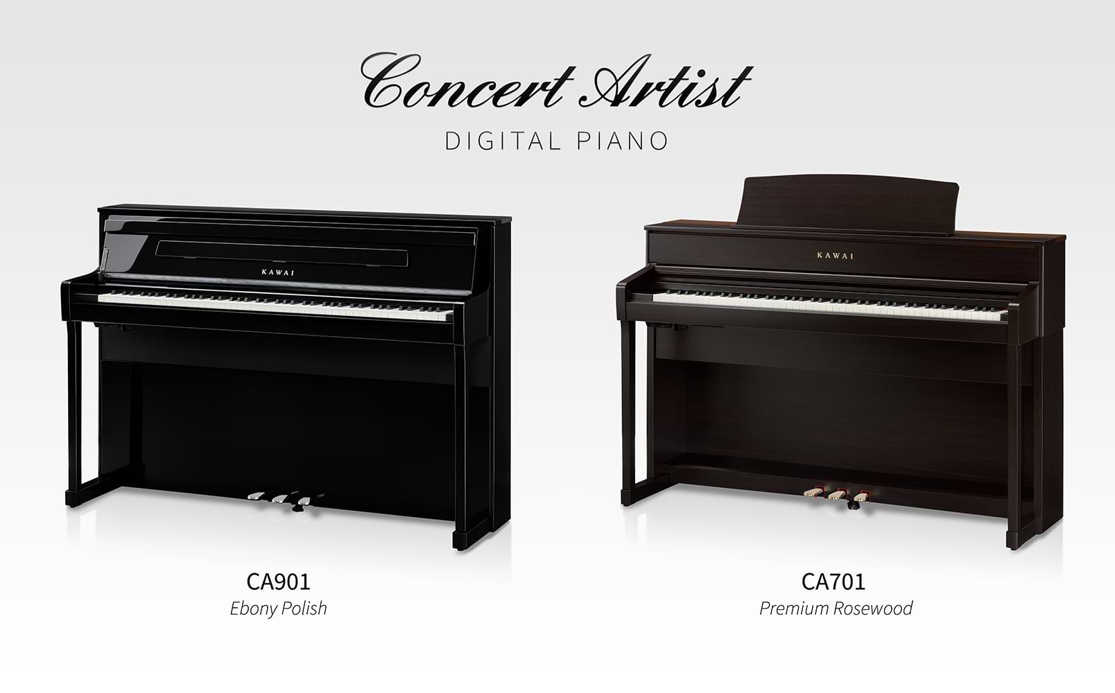 Kawai announces new Concert Artist CA901 & CA701 digital pianos | News | Kawai Musical ...
