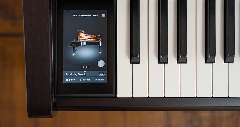 Kawai CA701｜Digital Pianos｜Products｜Kawai Musical Instruments ...