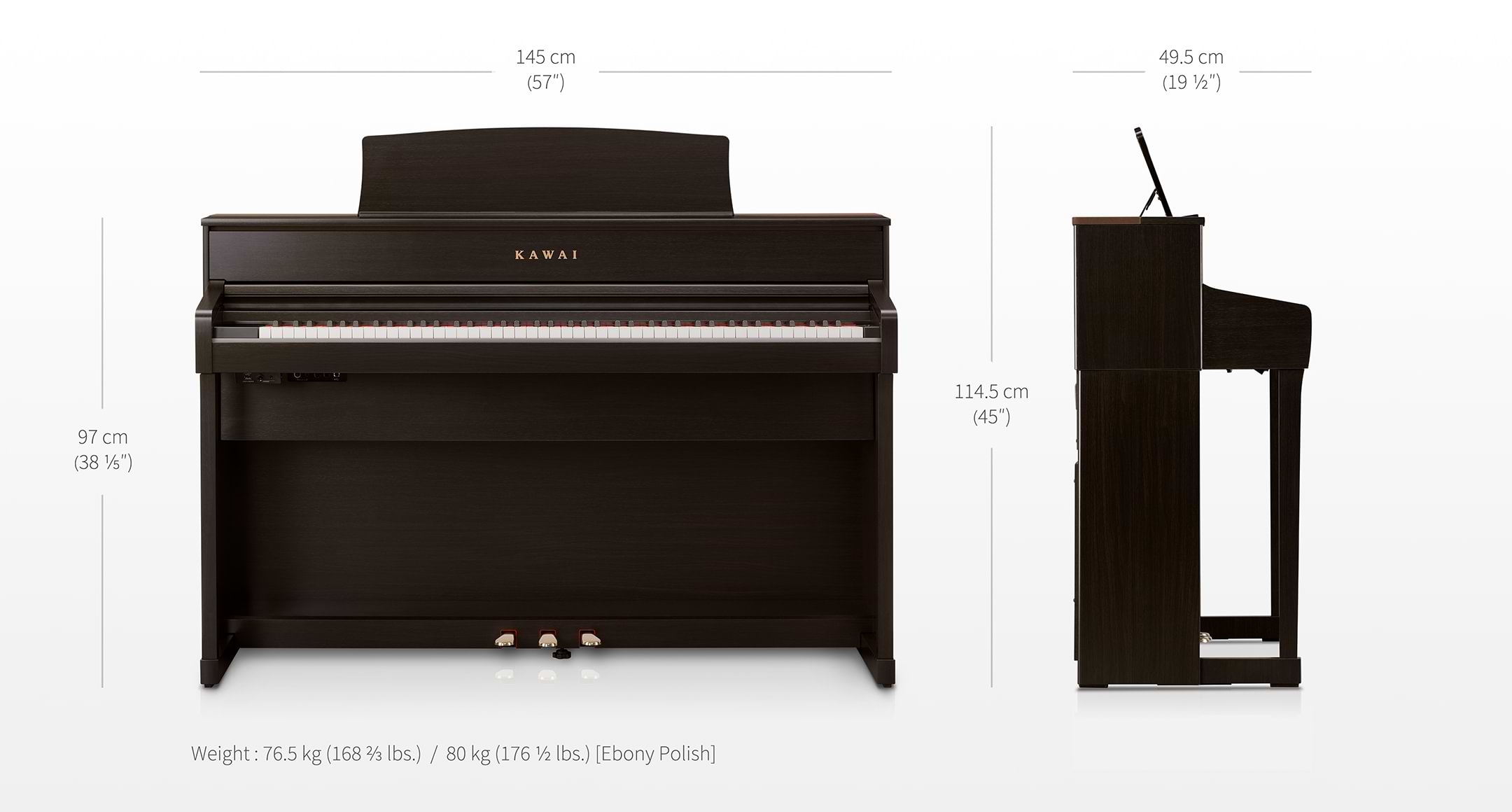Kawai CA701｜Digital Pianos｜Products｜Kawai Musical Instruments Manufacturing Co., Ltd.