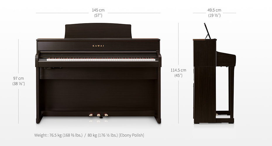 Kawai CA701｜Digital Pianos｜Products｜Kawai Musical Instruments Manufacturing Co., Ltd.