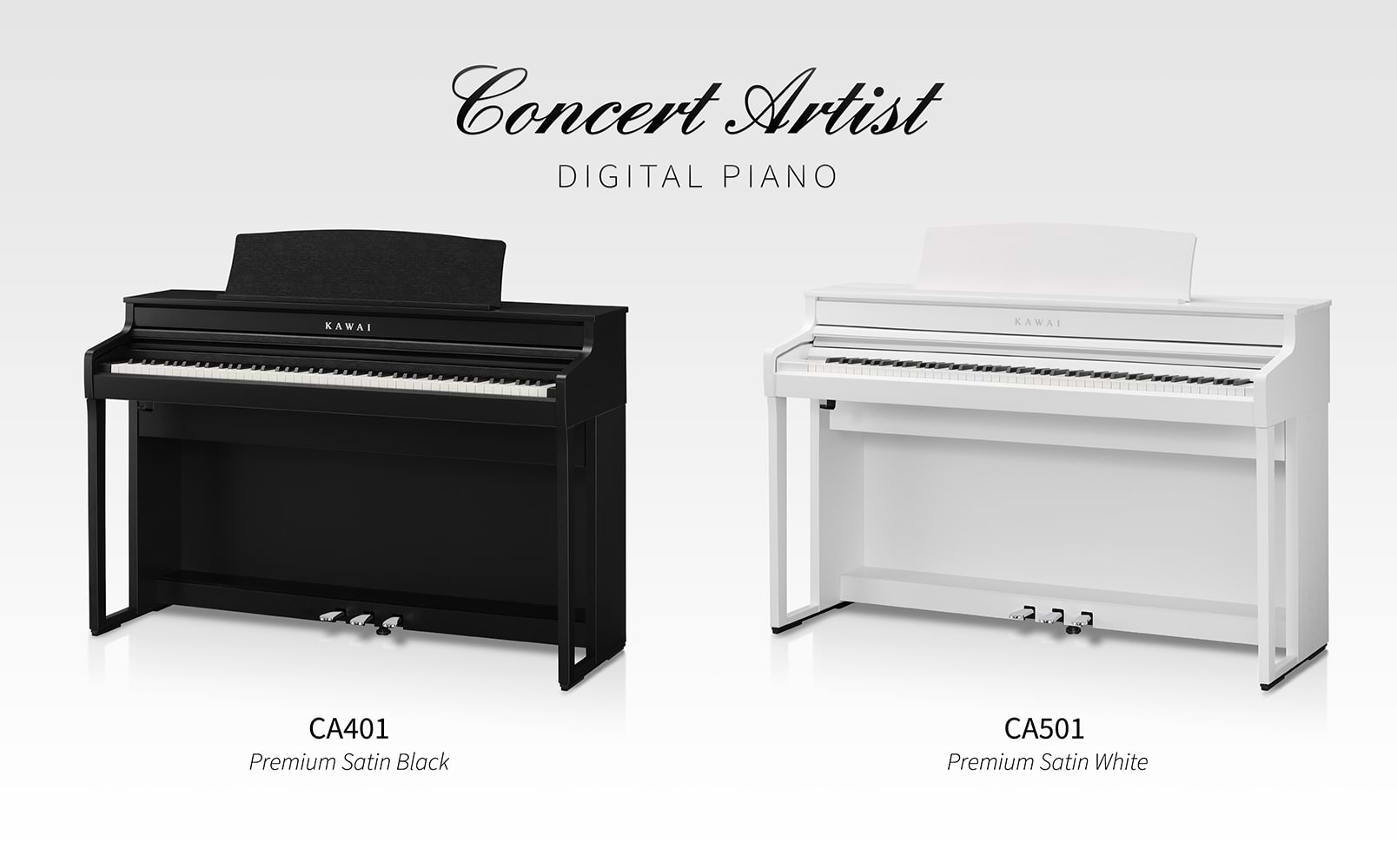 Kawai announces new Concert Artist CA401 & CA501 digital pianos | News ...