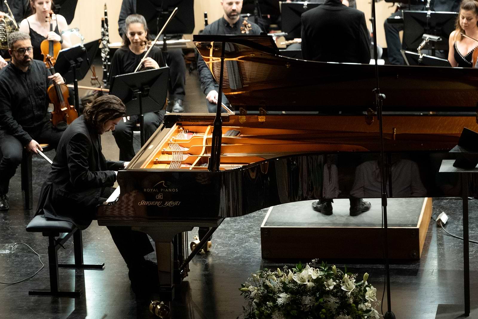 1st Malaga City International Piano Competition: Shigeru Kawai SK-EX ...