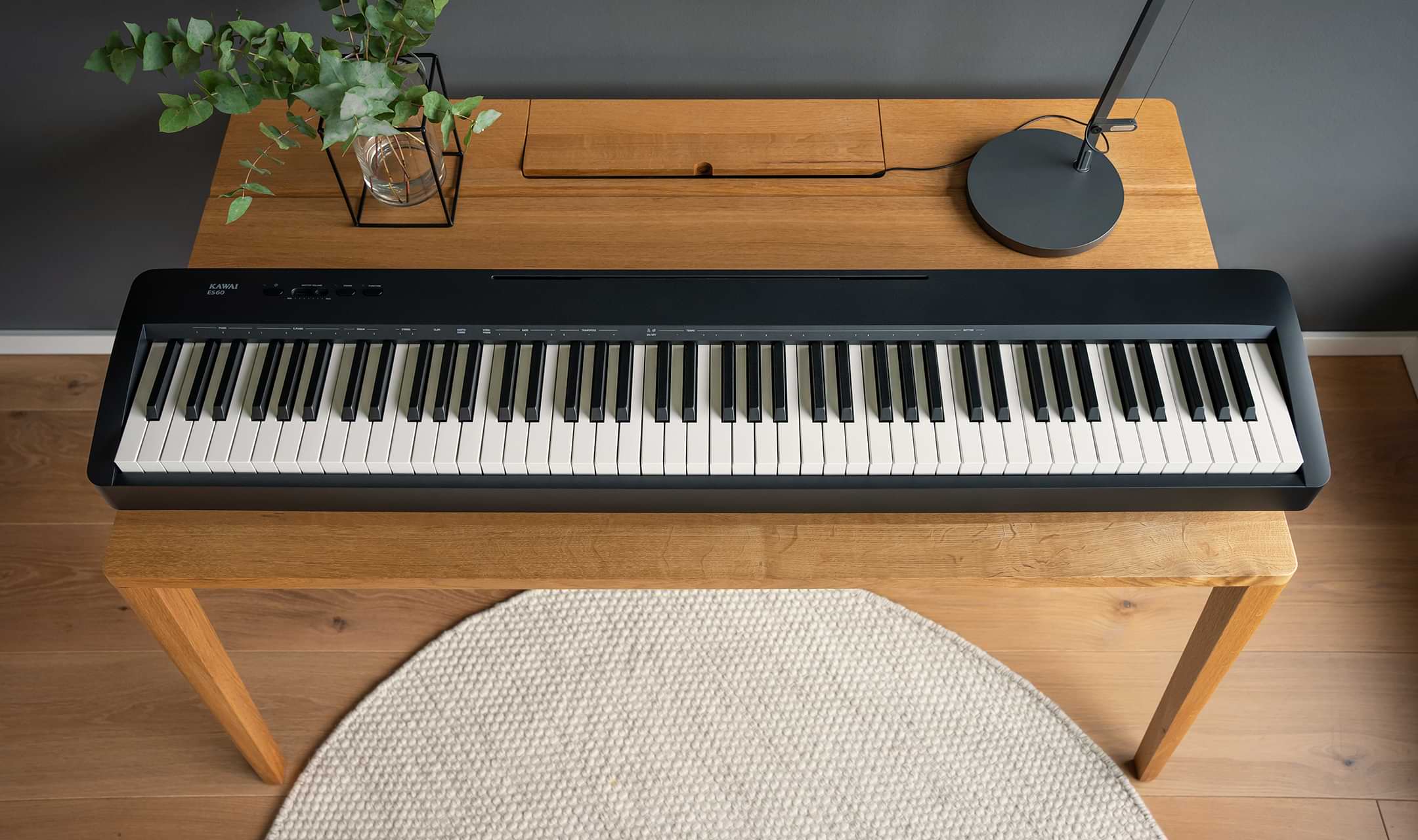Kawai ES60｜Digital Pianos｜Products｜Kawai Musical Instruments Manufacturing Co., Ltd.