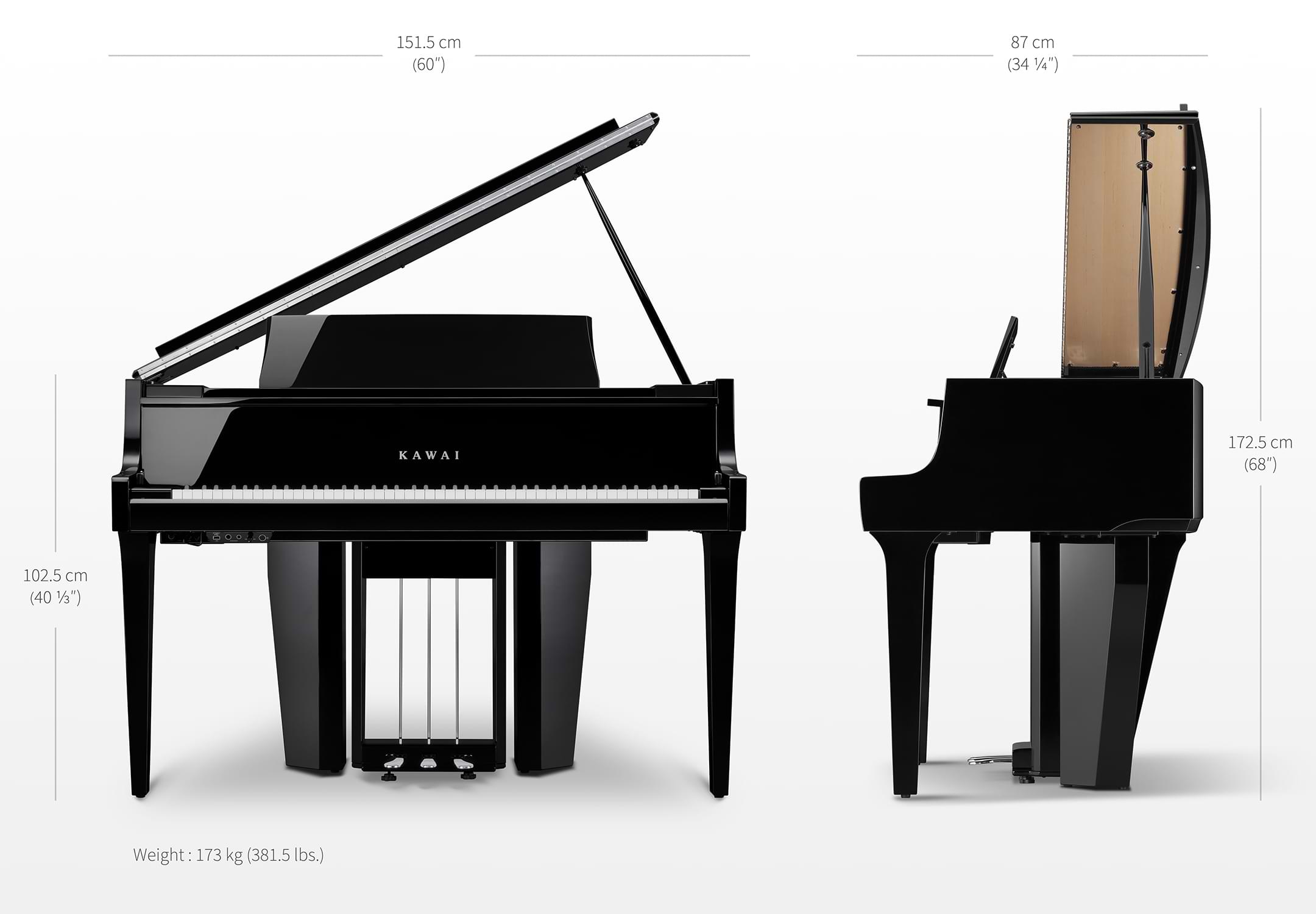 Kawai Novus NV12｜Hybrid Pianos｜Products｜Kawai Musical Instruments ...